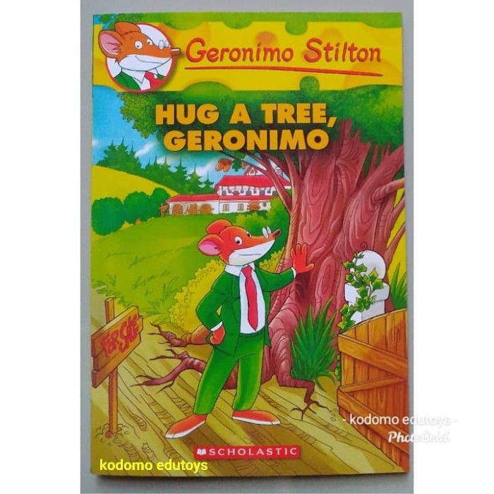 Jual Geronimo Stilton - #69 Hug A Tree,Geronimo - Jakarta Barat ...