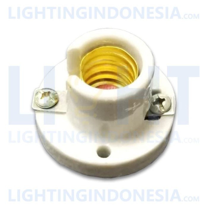 Jual Fitting Lampu E14 Keramik Duduk - Jakarta Barat - eLighting ...