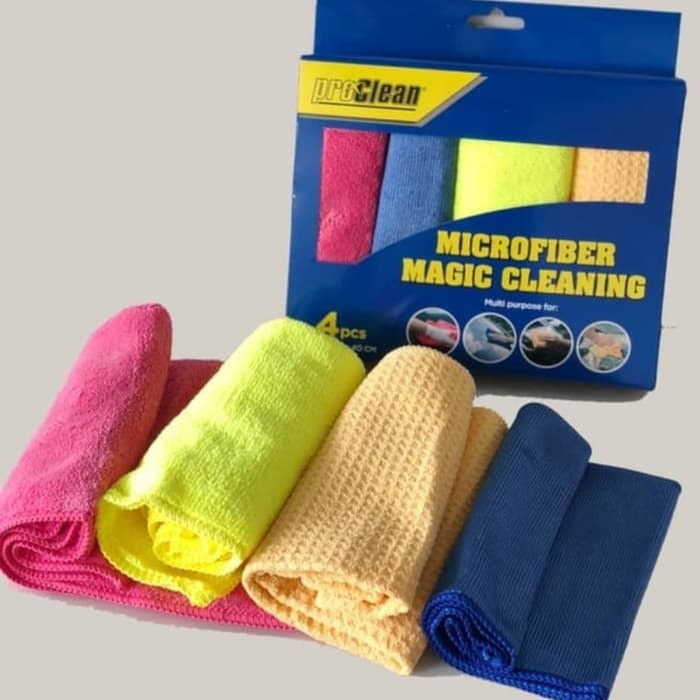 Jual ProClean Microfiber Magic Cleaning Lap Pro Clean Cuci Mobil ...