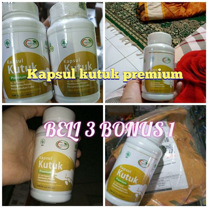 Jual obat luka kapsul kutuk albumin ikan gabus premium - Jakarta Selatan - tokoherbal38 | Tokopedia