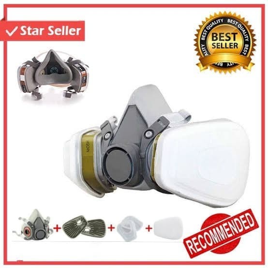 Jual Masker Gas Respirator - 6200 Half Facepiece Mask - Jakarta Barat ...