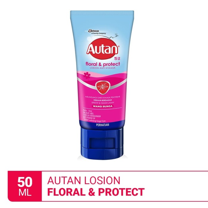 Jual Autan Floral & Protect Tube 50ml - Kota Tangerang Selatan - SC ...