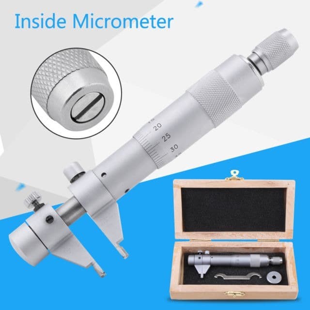 Jual Inside Micrometer 5-30mm Caliper Internal Mikrometer Dalam 5 30 mm ...
