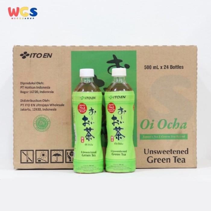 Jual ItoEn - Ito En Japanese Green Tea 500 ml / Dus - Kab. Tangerang ...