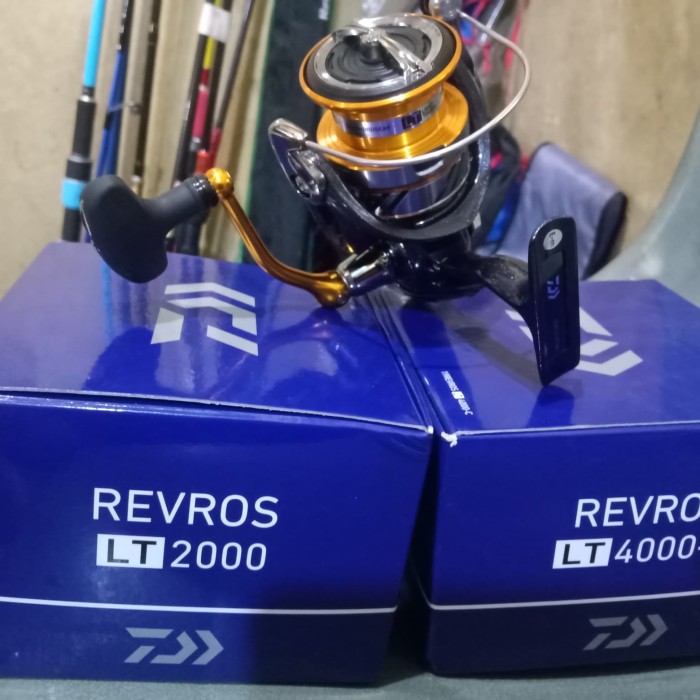 Jual Reel Daiwa Revros LT 2000 4000-c - Kota Semarang - Anna Pancing ...