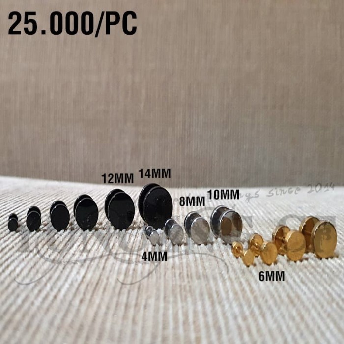 Jual Anting Tindik Cowok | Cowo | Pria | Laki Titanium - Kota Tangerang ...