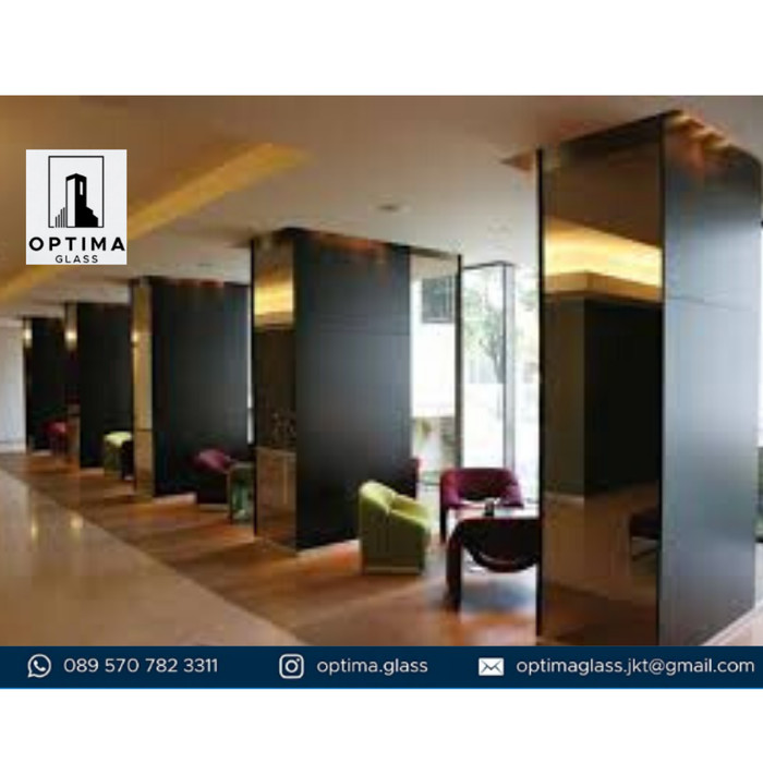 Jual Kaca Cermin Bronze / Decomirror Bronze - Asahimas - Kota Tangerang Selatan - Optima Glass ...