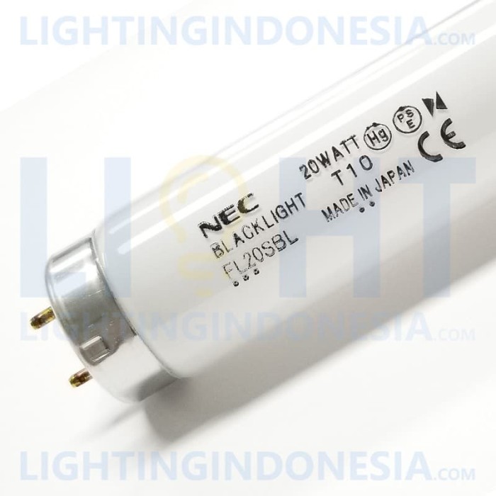 Jual NEC Lampu Insect Killer UV 20W Blacklight FL20SBL TL Nyamuk BL UV - Jakarta Barat ...