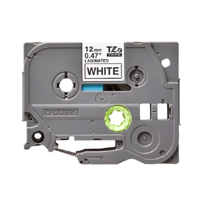 Jual Brother Label Tape TZE-231 12MM Black On White TZe231 - Jakarta Pusat - Brother Official ...