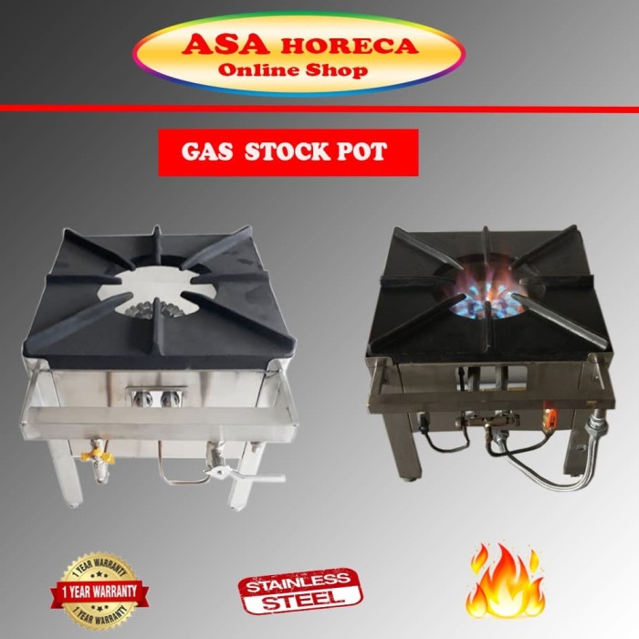 Jual Kompor Gas Stock Pot-1 Stove Medium Pressure - Jakarta Utara - ASA ...