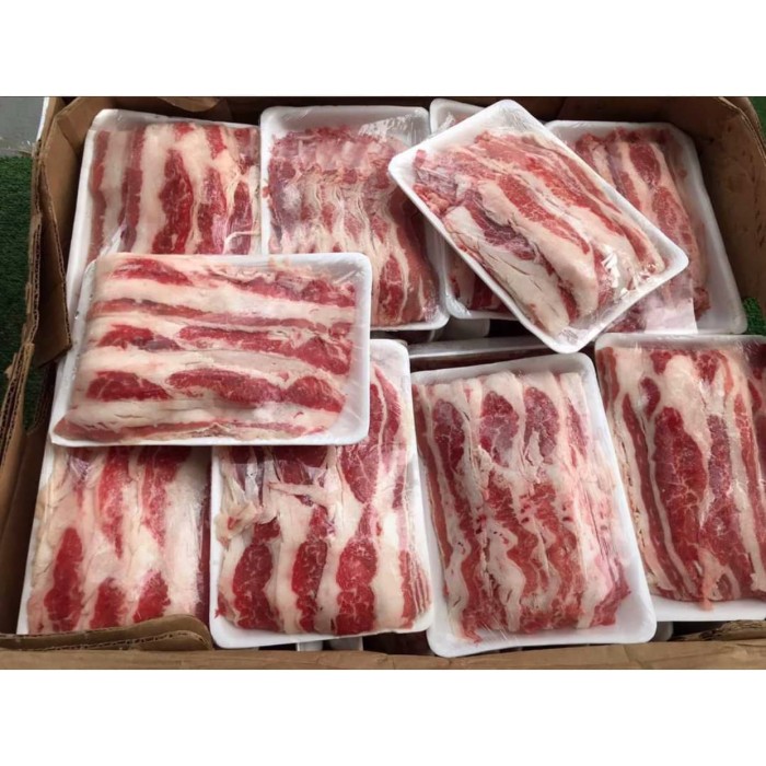 Jual Daging Sapi Slice Tipis 500 Gram/Yoshinoya/Shabu-Shabu/BBQ - Kota ...