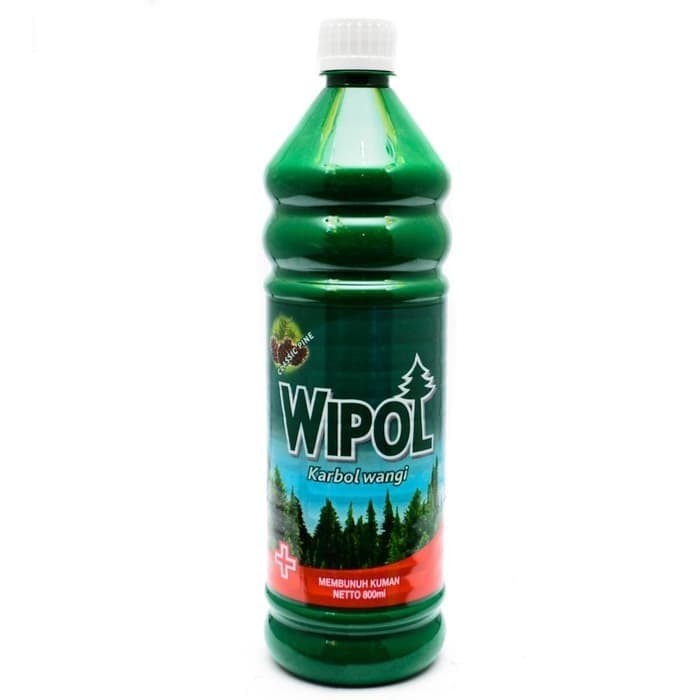 Jual Wipol Botol Karbol Classic Pine 800 ml - Kota Surabaya - Toko ...