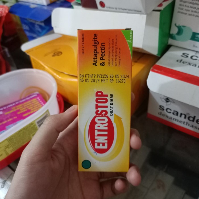 Jual entrostop obat diare 2 strip - Jakarta Selatan - Berkah Toko obat ...
