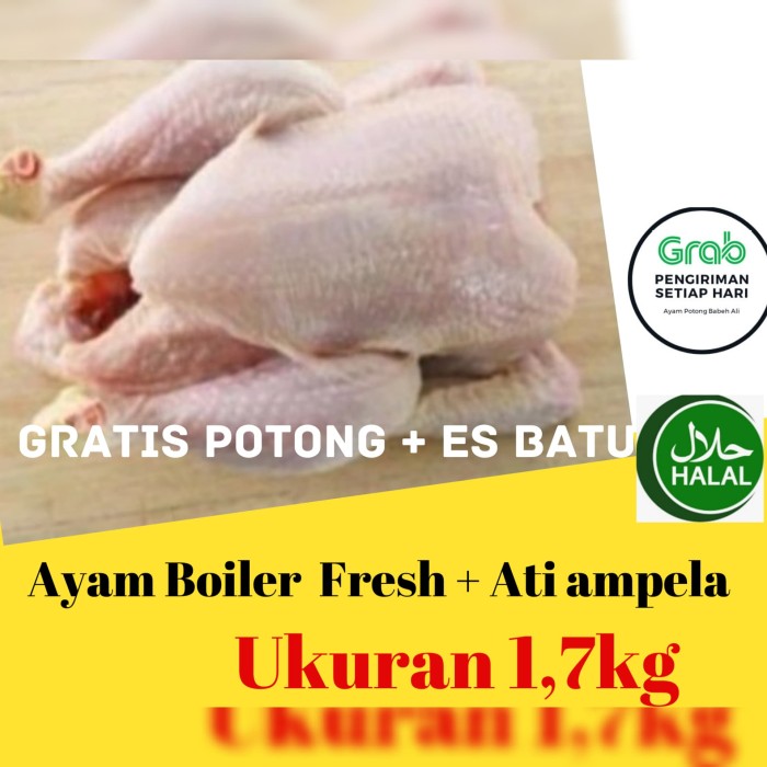 Jual Ayam Potong / Ayam Segar 1,7 Kg - 8 Potongan - Kota Tangerang ...