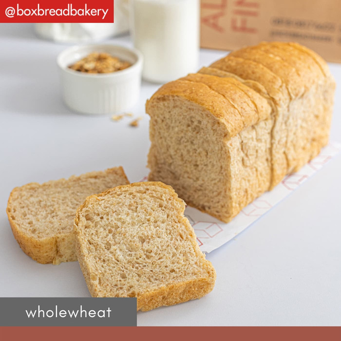 Jual Roti Gandum Utuh Whole Wheat Bread - Jakarta Pusat - BoxBread ...