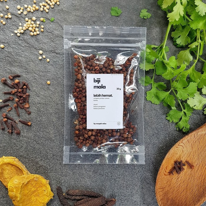 Jual HEMAT! Biji Mala / Szechuan Peppercorn - Rempah Value - Jakarta ...