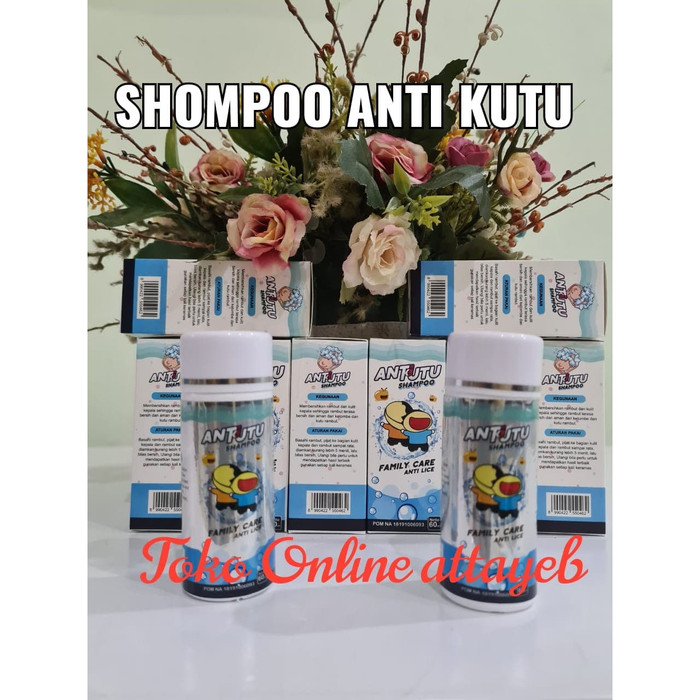 Jual SHAMPOO ANTI KUTU Anti Lice Shampoo Pembasmi Kutu dan Telur Kutu ...