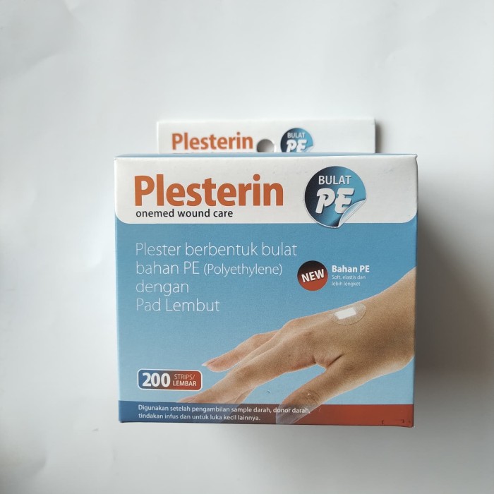 Jual Plesterin bulat transparan anti air/ plester bulat transparan one ...