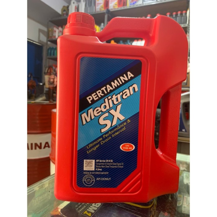 Jual Pertamina Meditran SX SAE 15W-40 (4L) - Jakarta Barat - Oli Makmur ...