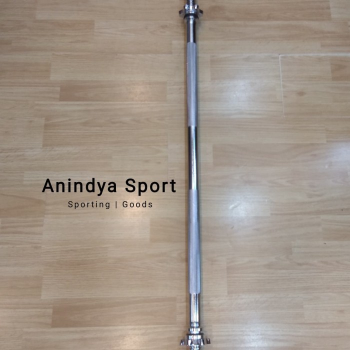Jual Stick Barbell - Kettler Solid Threaded Barbell Bar 60 inch x 30mm ...