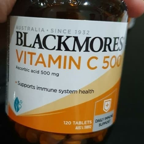 Jual BLACKMORES vitamin C 500 mg c500 isi 120 tablet ausie australia ...