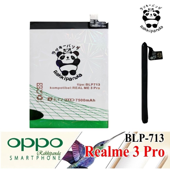 Jual Baterai Realme 3 Pro BLP713 by Oppo Double IC Protection - Kab ...