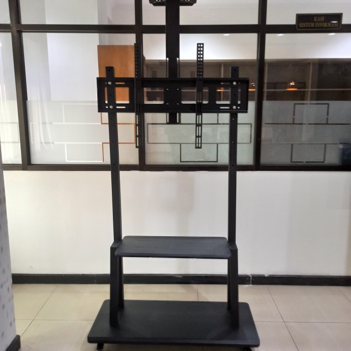 Jual bracket standing tv 90 85 80 75 70 65 60 inch PREMIUM MODEL ...