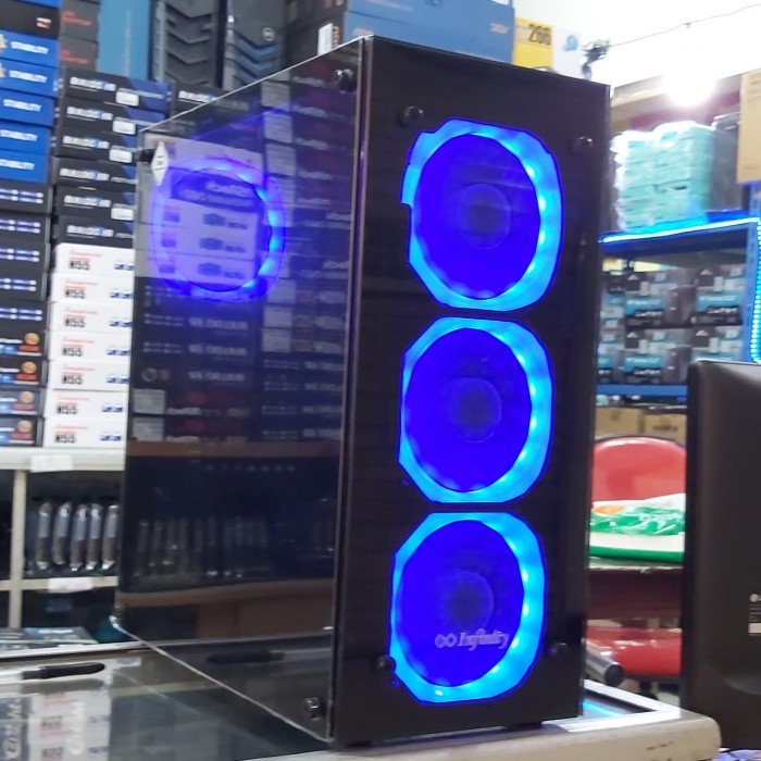 Jual Pc gaming core i7 Ram 16 GB Vga 4Gb full baru - Kota Bandung ...