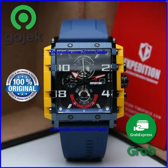 Jual Jam Tangan Pria Original | Expedition Cowok Model Terbaru ...