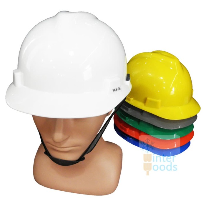 Jual Helm Safety Standard SNI suspensi fastrac (putar) - Jakarta Utara ...