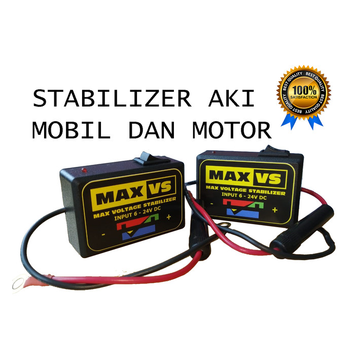 Jual Stabilizer Aki Accu Voltage Penstabil Tegangan Motor Mobil 6 - 24V ...