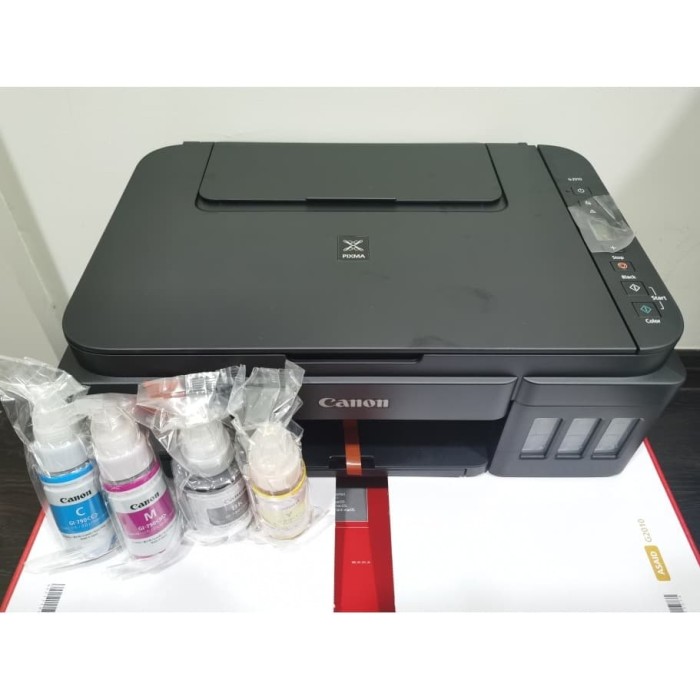 Jual CANON PRINTER G2010 PRINT SCAN COPY deskjet G 2010 all in one ...