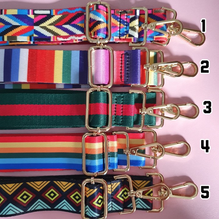 Jual Tali tas import/tali panjang tas/strap/tali tas universal ...