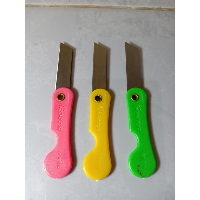 Jual Karter Lipat Pisau Cutter Lipat - Jakarta Utara - lakshmi | Tokopedia