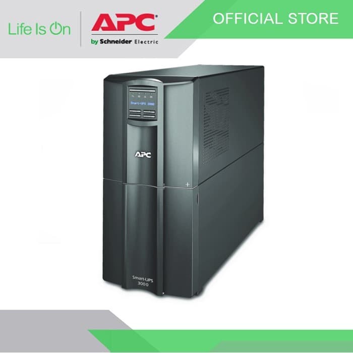 Jual UPS APC SMT3000IC Smart-UPS 3000VA LCD 230V with SmartConnect - Jakarta Utara - APC ...