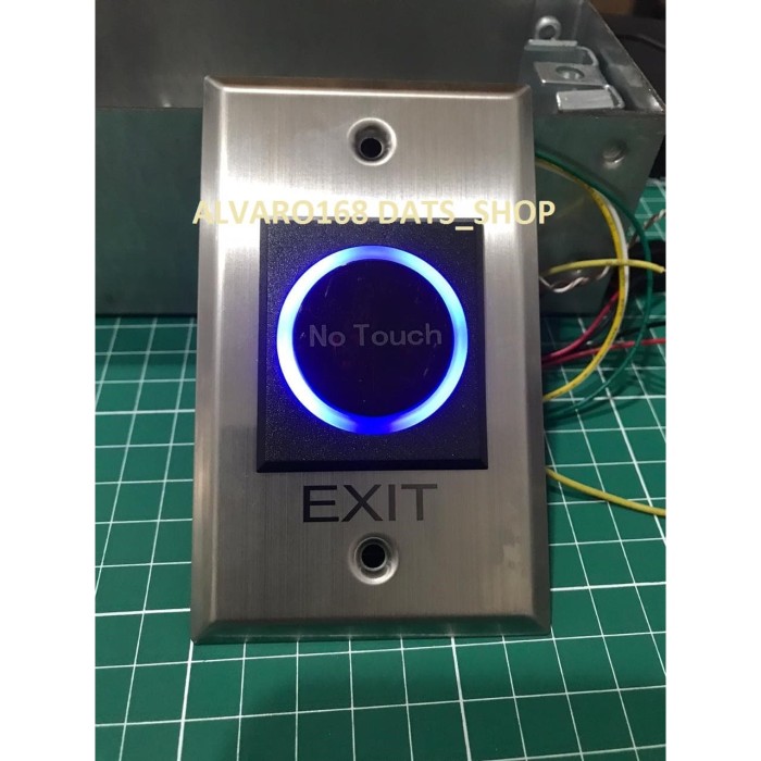 Jual ELEVATOR TOUCHLESS BUTTON CONTROL INFRARED NO TOUCH - Kota ...