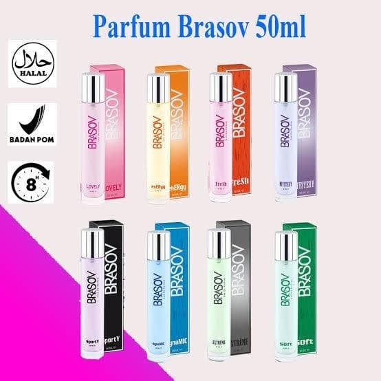 Jual BRASOV PARFUM BPOM 50ML - PARFUM BRASOV ORIGINAL - Jakarta Barat ...