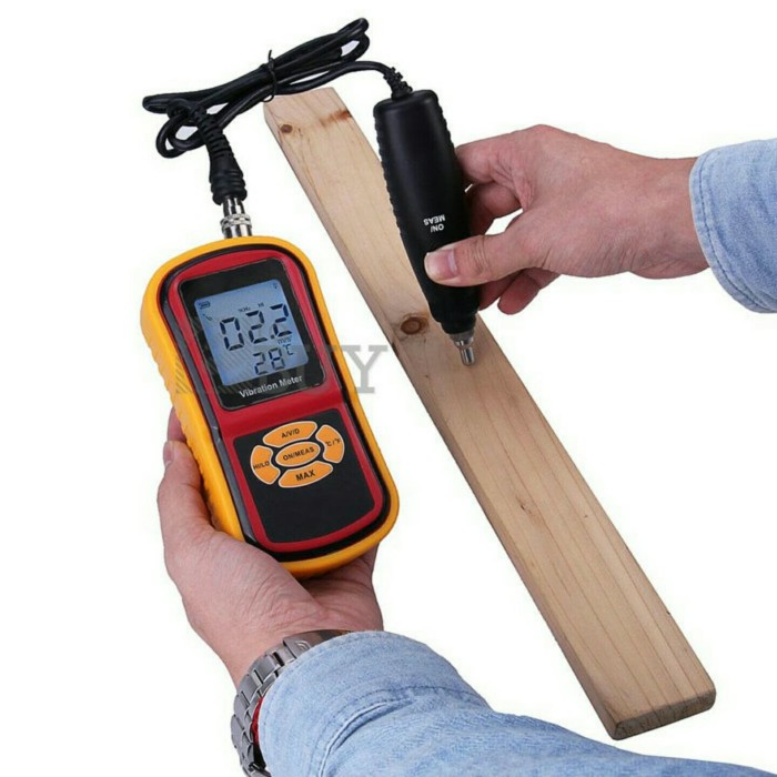 Jual Vibration Meter GM63B - Ukur Getaran Vibrometer Gauge - Cek ...