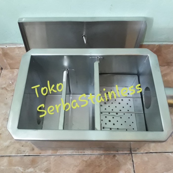 Jual Grease trap mini 30 x 20 x 20 cm / Saringan Lemak - Kota Semarang ...