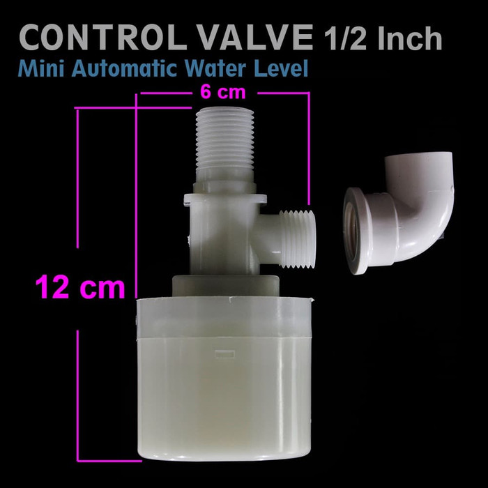 Jual Valve Otomatis / Water level control valve CXNS-15 1/2" Input Atas ...
