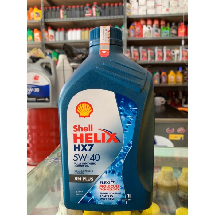 Jual Shell Helix HX7 5W-40 (1L) - Jakarta Barat - Oli Makmur | Tokopedia