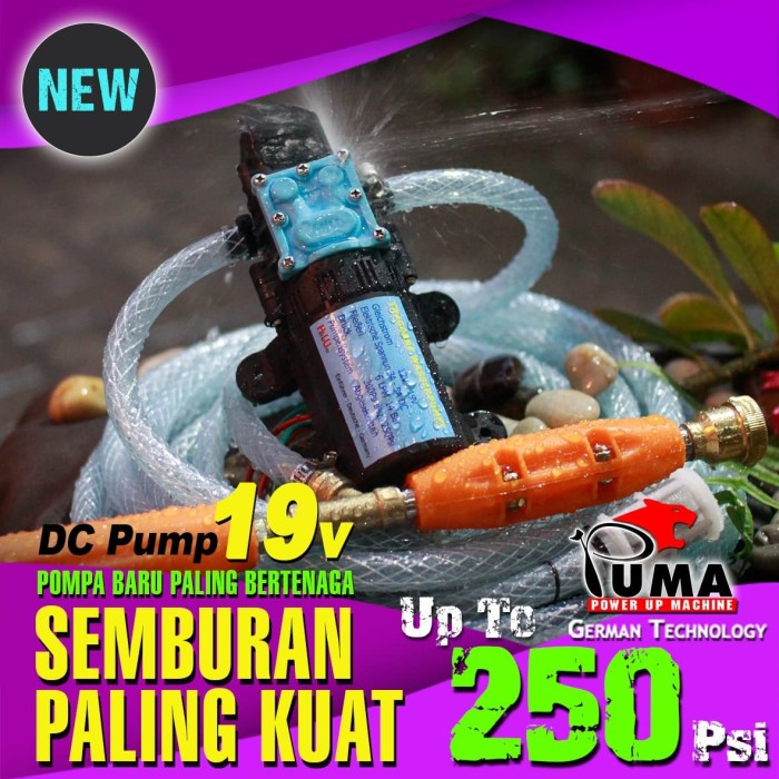 Jual Doorsmeer Motor Portable Murah Meriah irit Listrik Kuat Bertenaga ...
