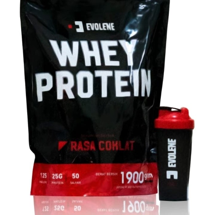 Jual Evolene Evo Whey Protein 50sachet 1,9kg 4.18lb - Kota Surabaya ...
