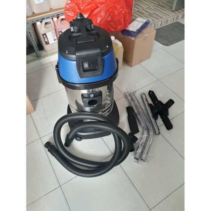 Jual Vacum Vaccum Vakum Vacuum Cleaner Wet & Dry 30Liter Import Air ...
