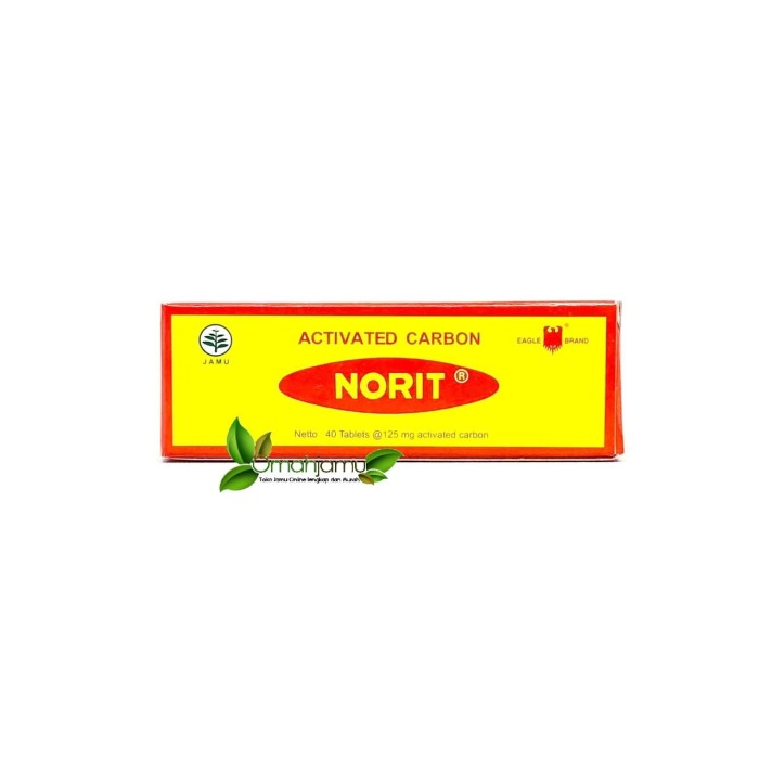 Jual NORIT KARBON AKTIF. PENYERAP RACUN & SAKIT PERUT - Kota Malang ...