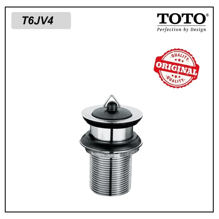 Jual Afur Wastafel Toto T6JV4 Pop Up Waste - Jakarta Barat - Juragan ...