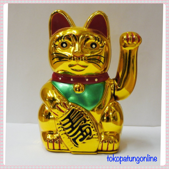 Jual Kucing Hoki Rejeki Jumbo Emas - Jakarta Barat - tokopatungonline ...
