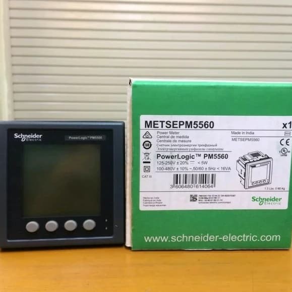 Jual Schneider POWER METER 5560 METSEPM5560 - Jakarta Pusat - Aurorae ...
