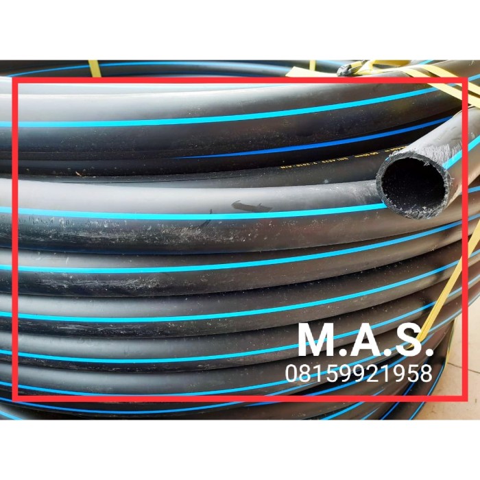 Jual Selang HDPE Pipa Hitam 1/2" 20mm PN 12.5 PDAM Pipe - Jakarta Barat ...