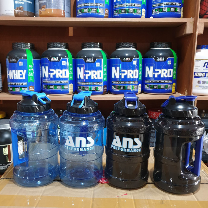 Jual shaker ANS 2.5liter botol minum ANS lebih gede dari Lock & lock ...